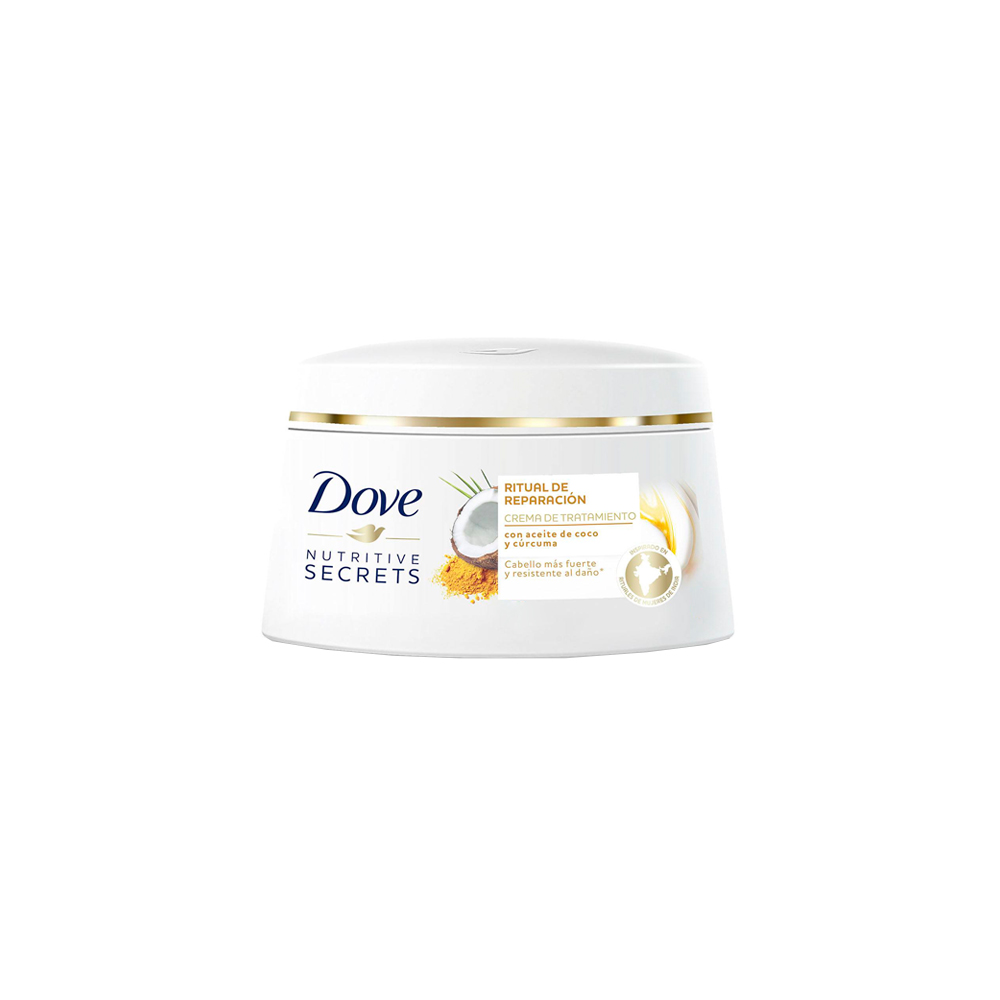 dove-crema-tratamiento-ritual-reparacion-aceite-coco-curcuma-cabello ...