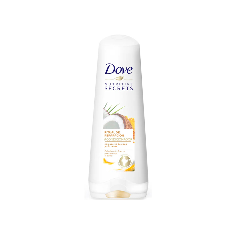 dove-ritual-reparacion-acondicionador-aceite-curcuma-coco-cabello ...
