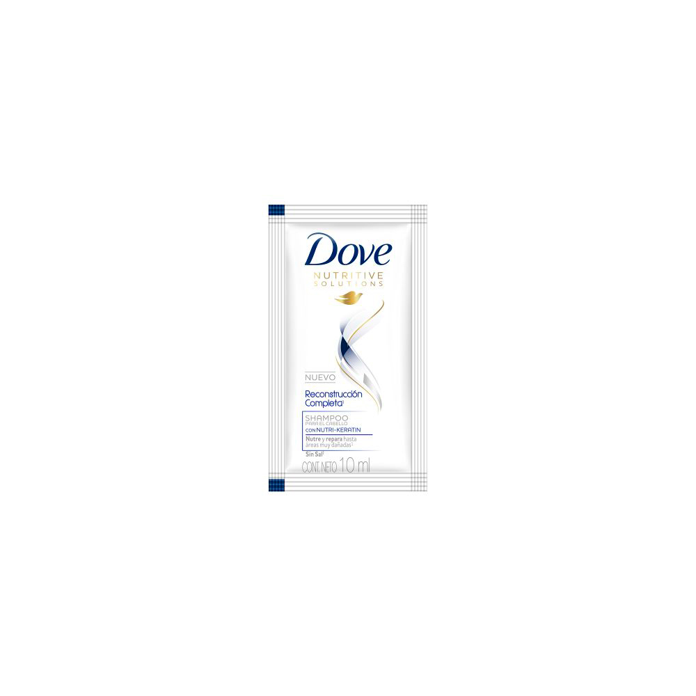 dove-sachet-shampoo-reconstruccion-completa-cabello-nutri-keratin-nutre ...