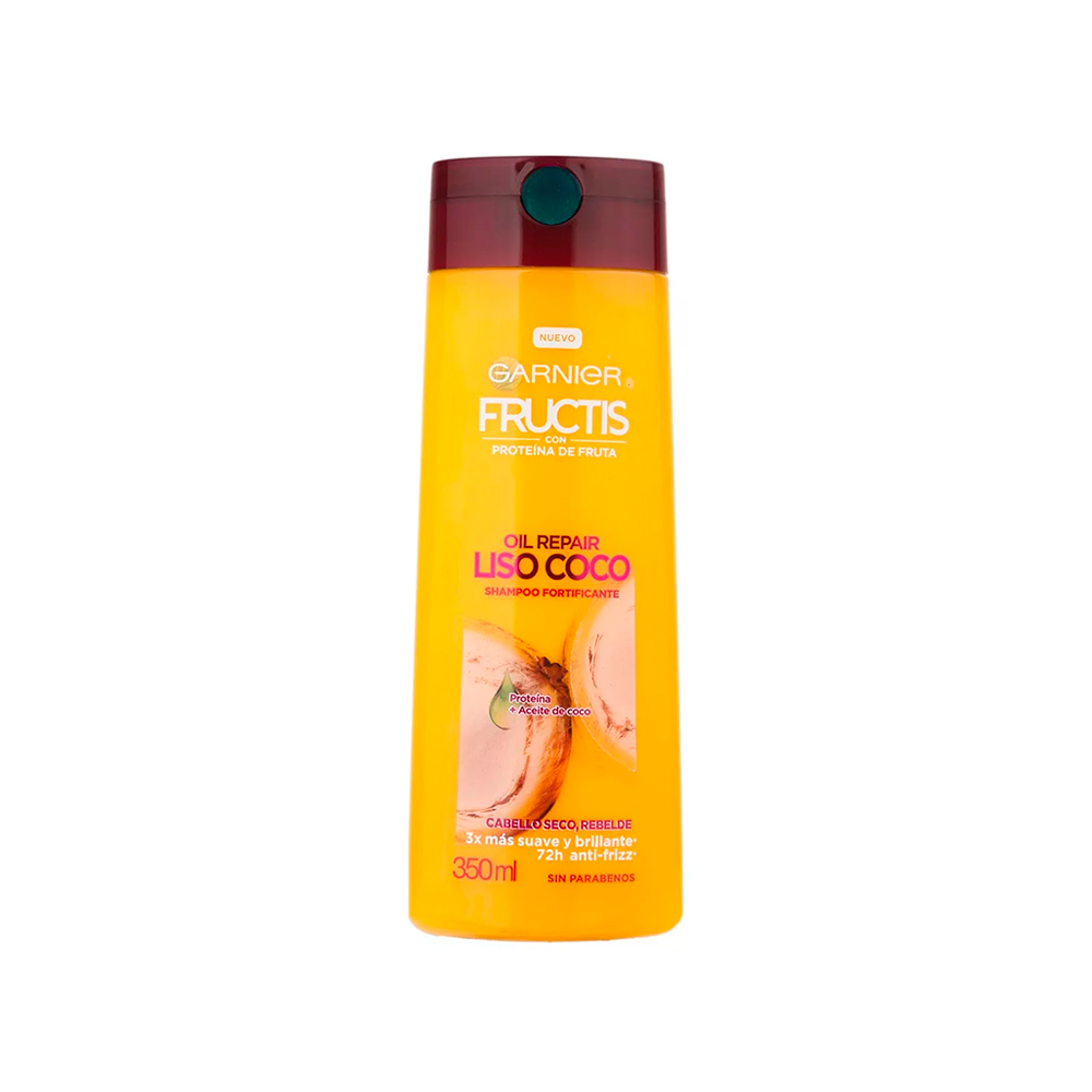garnier-fructis-proteina-frutas-oil-repair-liso-coco-shampoo ...