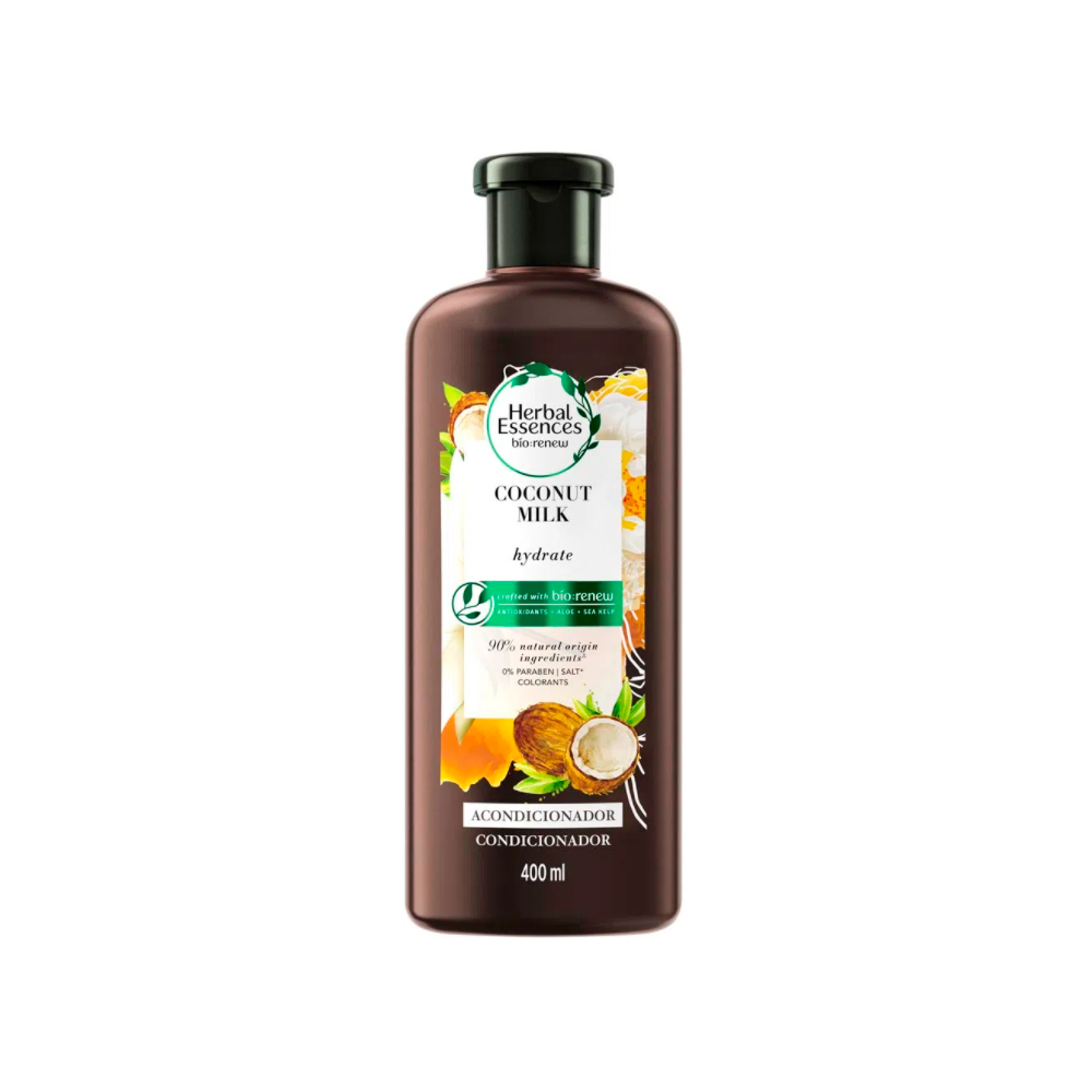 herbal-essences-coconut-coco-milk-hidratante-acondicionador-400ml-400 ...