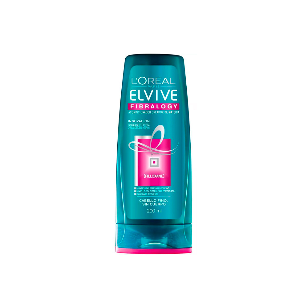 loreal-elvive-fibralogy-acondicionador-filloxane-frizz-controlador ...