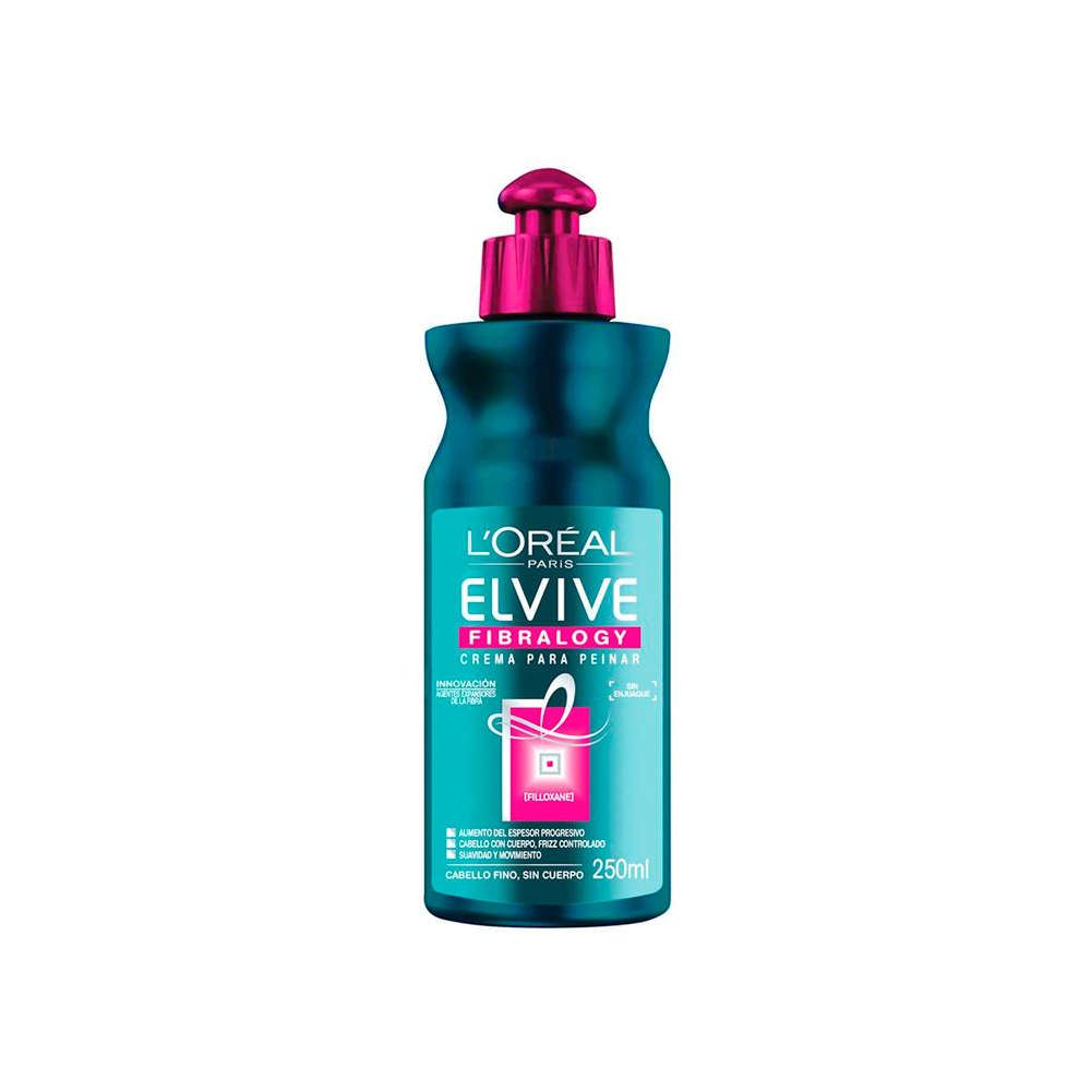 loreal-elvive-fibralogy-crema-para-peinar-filloxane-frizz-controlado ...