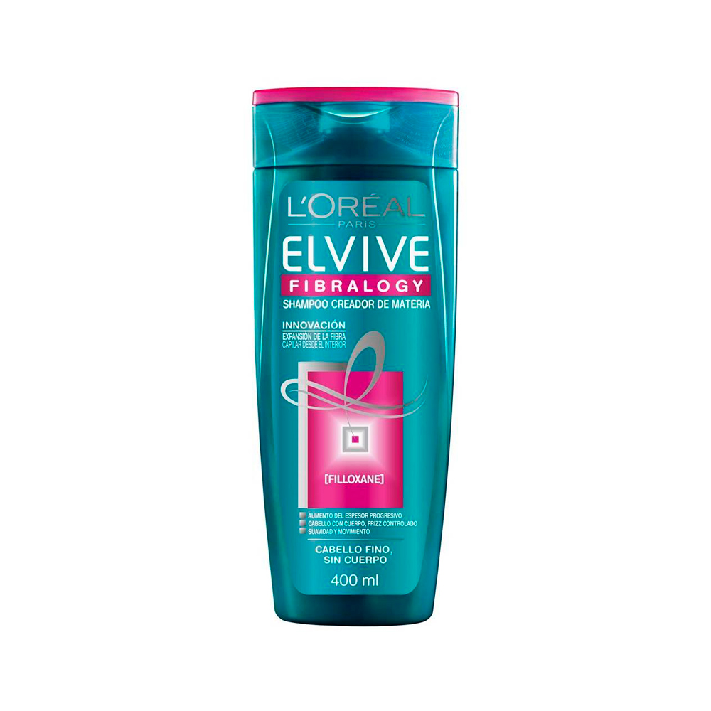 loreal-elvive-fibralogy-shampoo-filloxane-cabello-fino-frizz-controlado ...