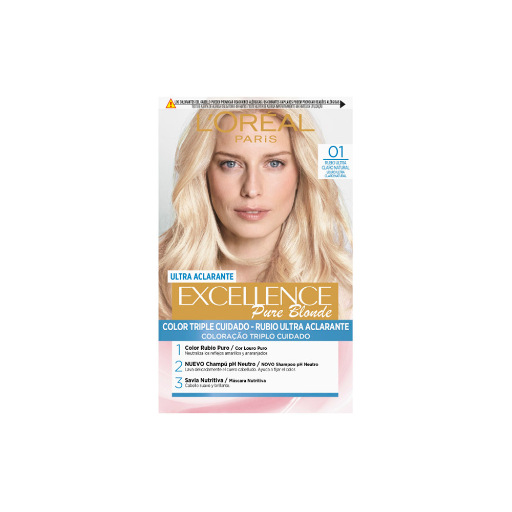 loreal-excellence-crema-01-rubio-ultra-claro-natural-pure-blonde-color ...