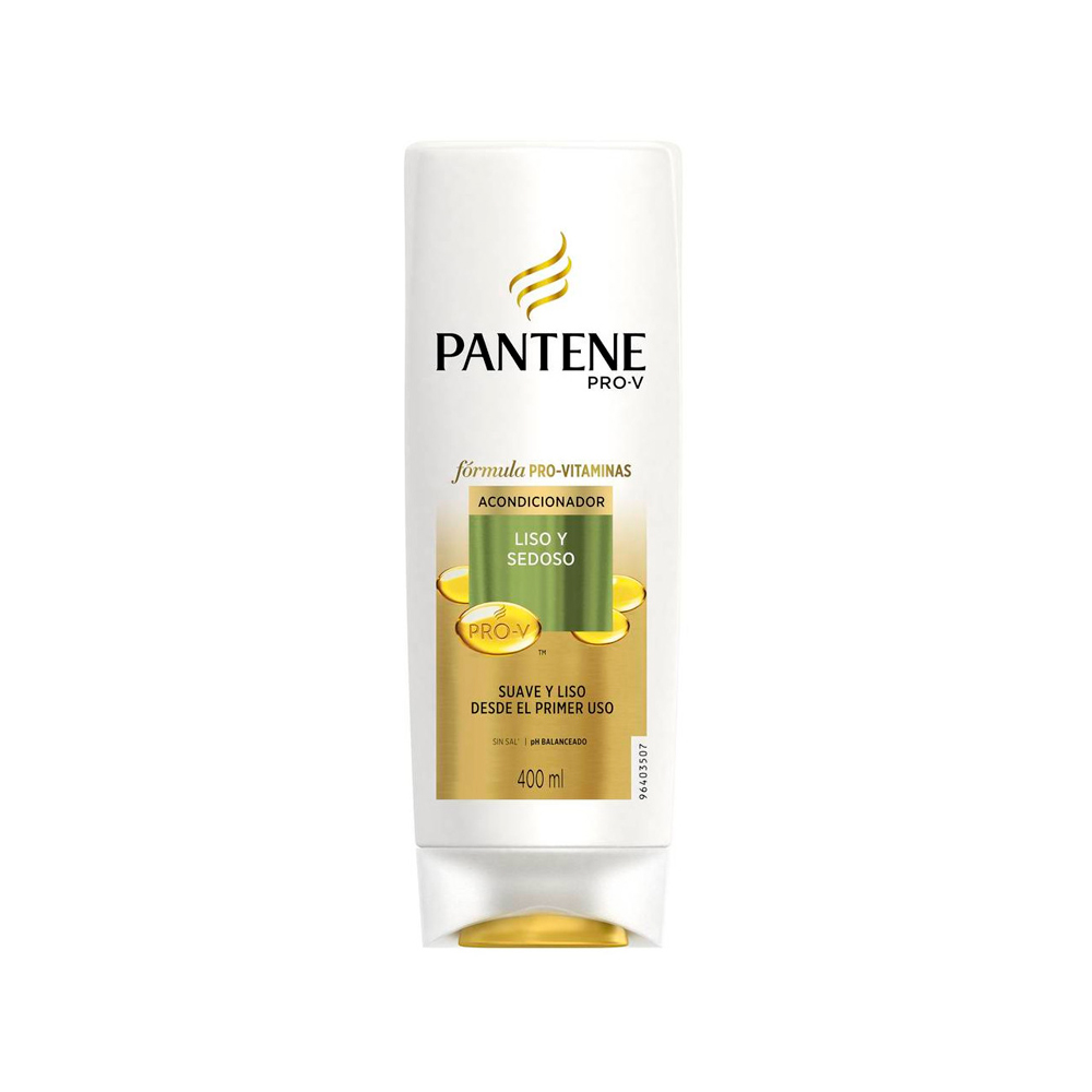 pantene-pro-v-vitaminas-acondicionador-cabello-liso-sedoso-400ml-400-ml ...