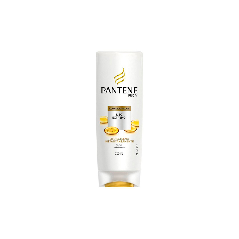 pantene-pro-v-vitaminas-acondicionador-liso-extremo-instantaneamente-ph-balanceado-200ml-200-ml ...
